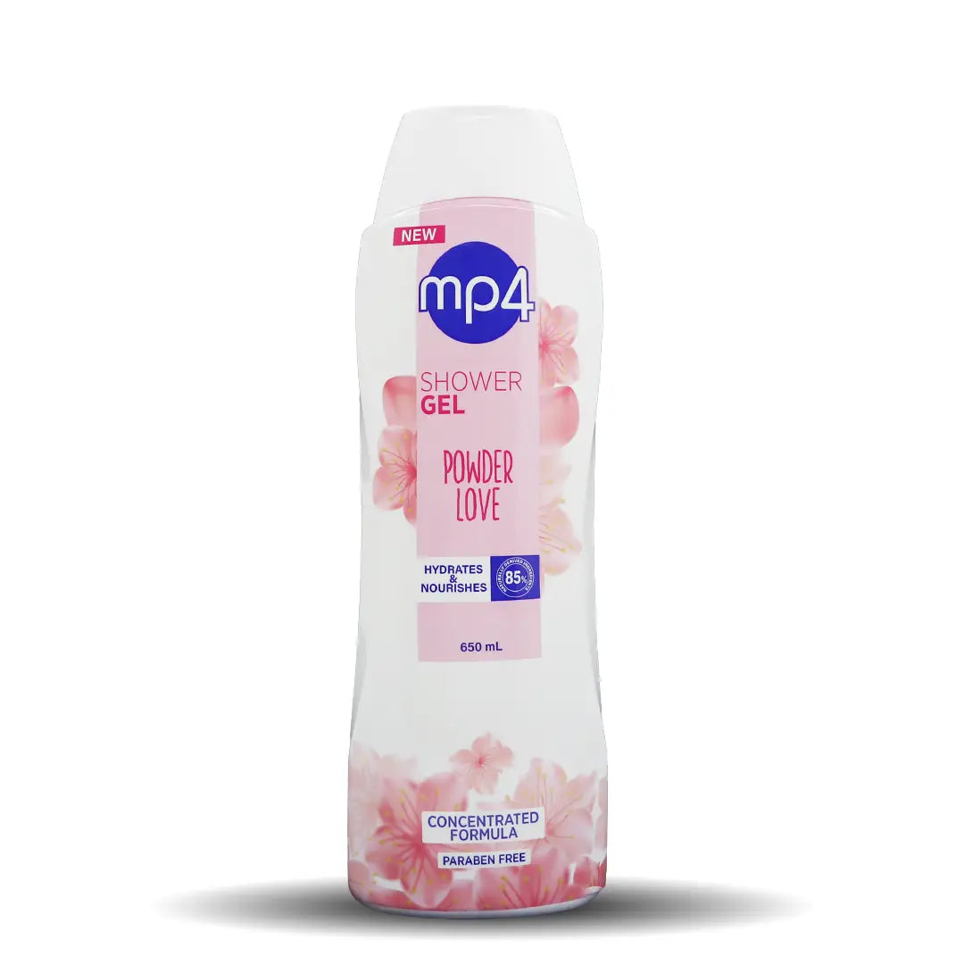 mp4 Shower Gel - Powder Love – KeyBrands-Group SAL
