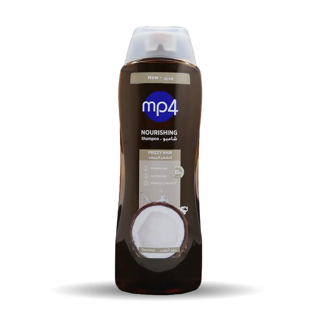 mp4 Shampoo - Coconut – KeyBrands-Group SAL